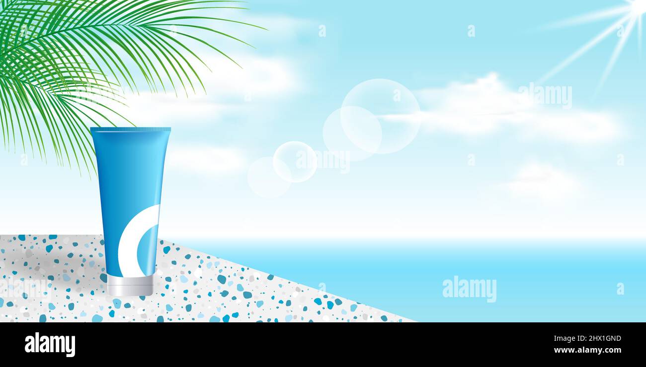 Product display surface Stock Vector Images - Alamy