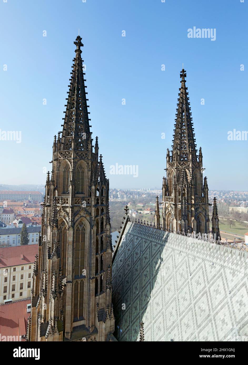 Prague neo gothic architecture hi-res stock photography and images - Alamy