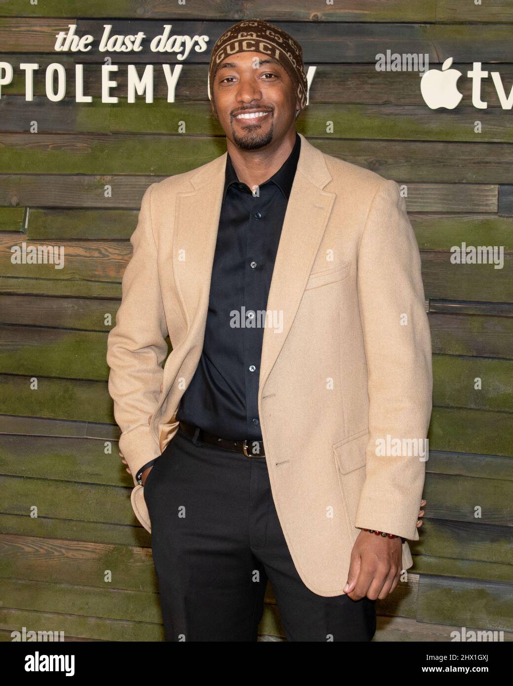 07 March 2022 - Los Angeles, California - Brandon Fobbs. Premiere Of ...