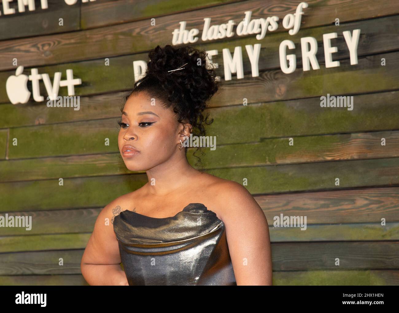07 March 2022 - Los Angeles, California - Dominique Fishback. Premiere ...