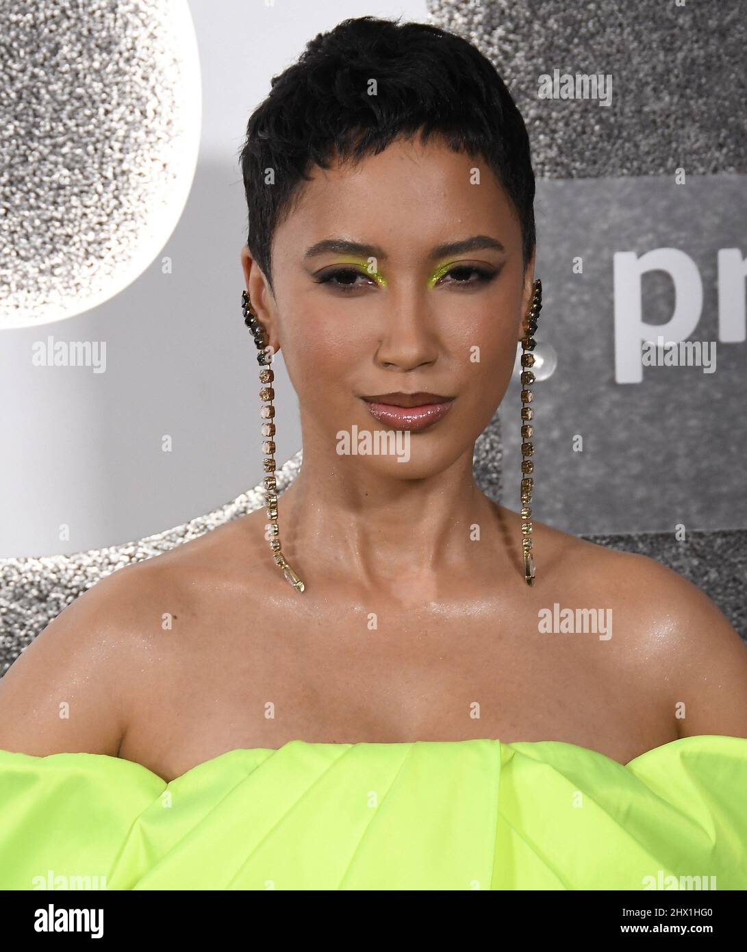 Los Angeles, USA. 08th Mar, 2022. Andy Allo arrives at Amazon Prime ...
