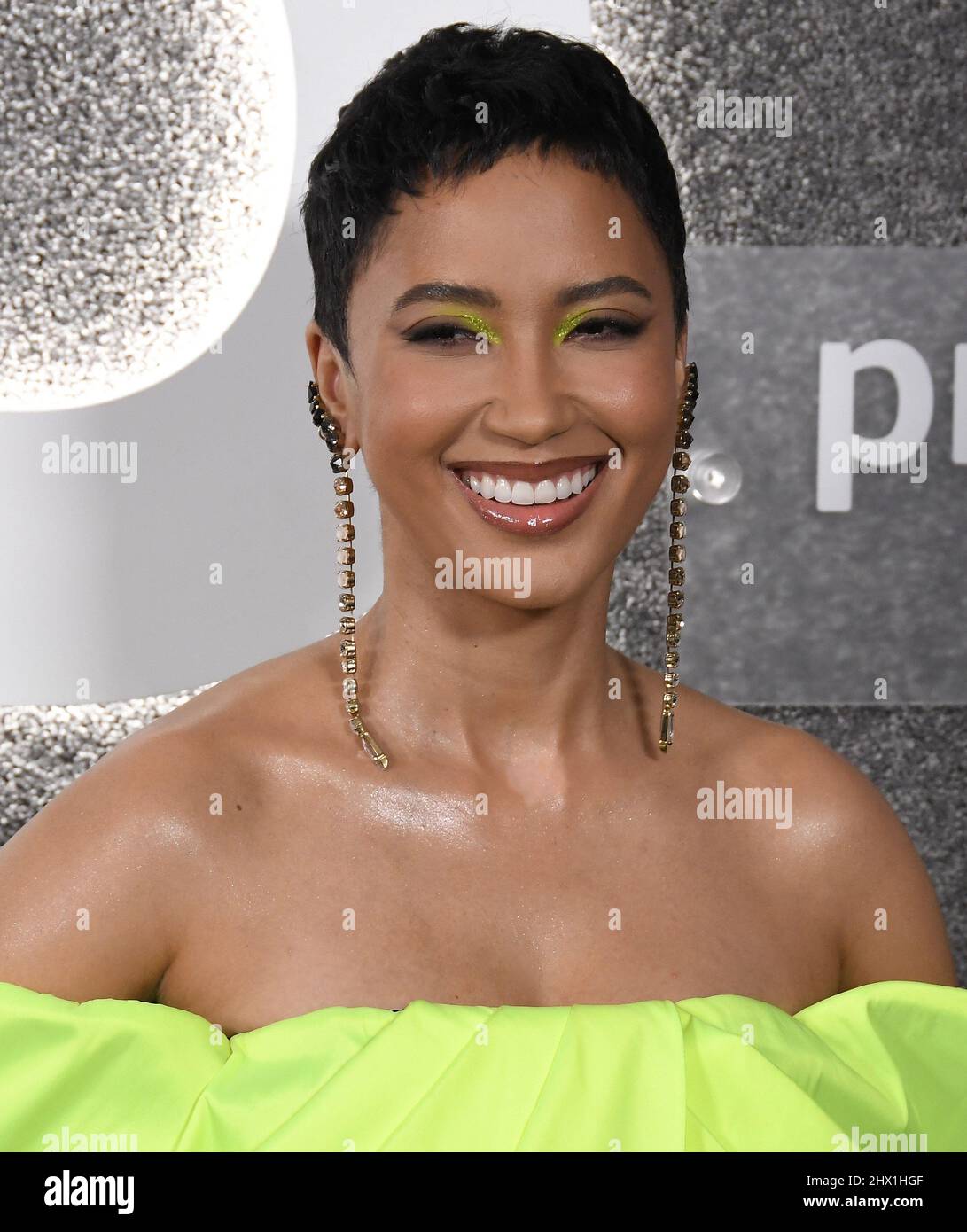 Los Angeles, USA. 08th Mar, 2022. Andy Allo arrives at Amazon Prime ...