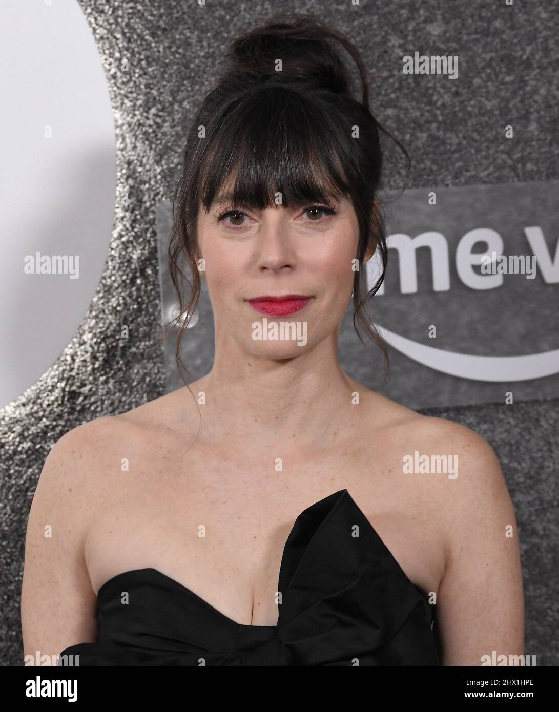 Los Angeles, USA. 08th Mar, 2022. Andrea Rosen arrives at Amazon Prime ...