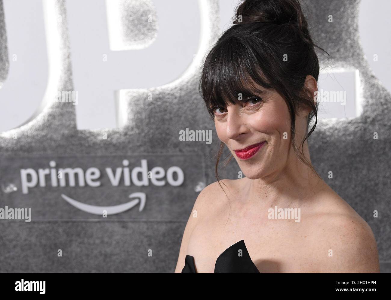 Los Angeles, USA. 08th Mar, 2022. Andrea Rosen arrives at Amazon Prime ...