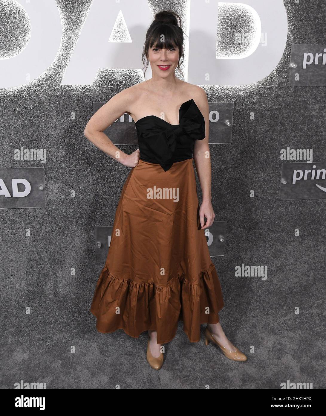 Los Angeles, USA. 08th Mar, 2022. Andrea Rosen arrives at Amazon Prime ...