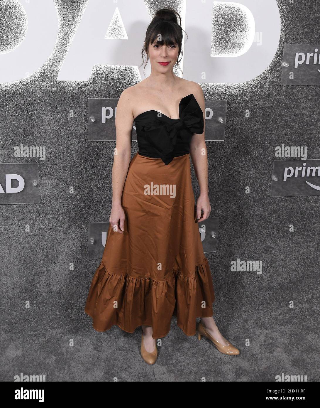 Los Angeles, USA. 08th Mar, 2022. Andrea Rosen arrives at Amazon Prime ...