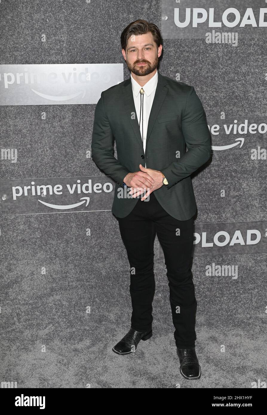 Los Angeles, USA. 08th Mar, 2022. LOS ANGELES, USA. March 08, 2022: Kevin Bigley at the premiere ...