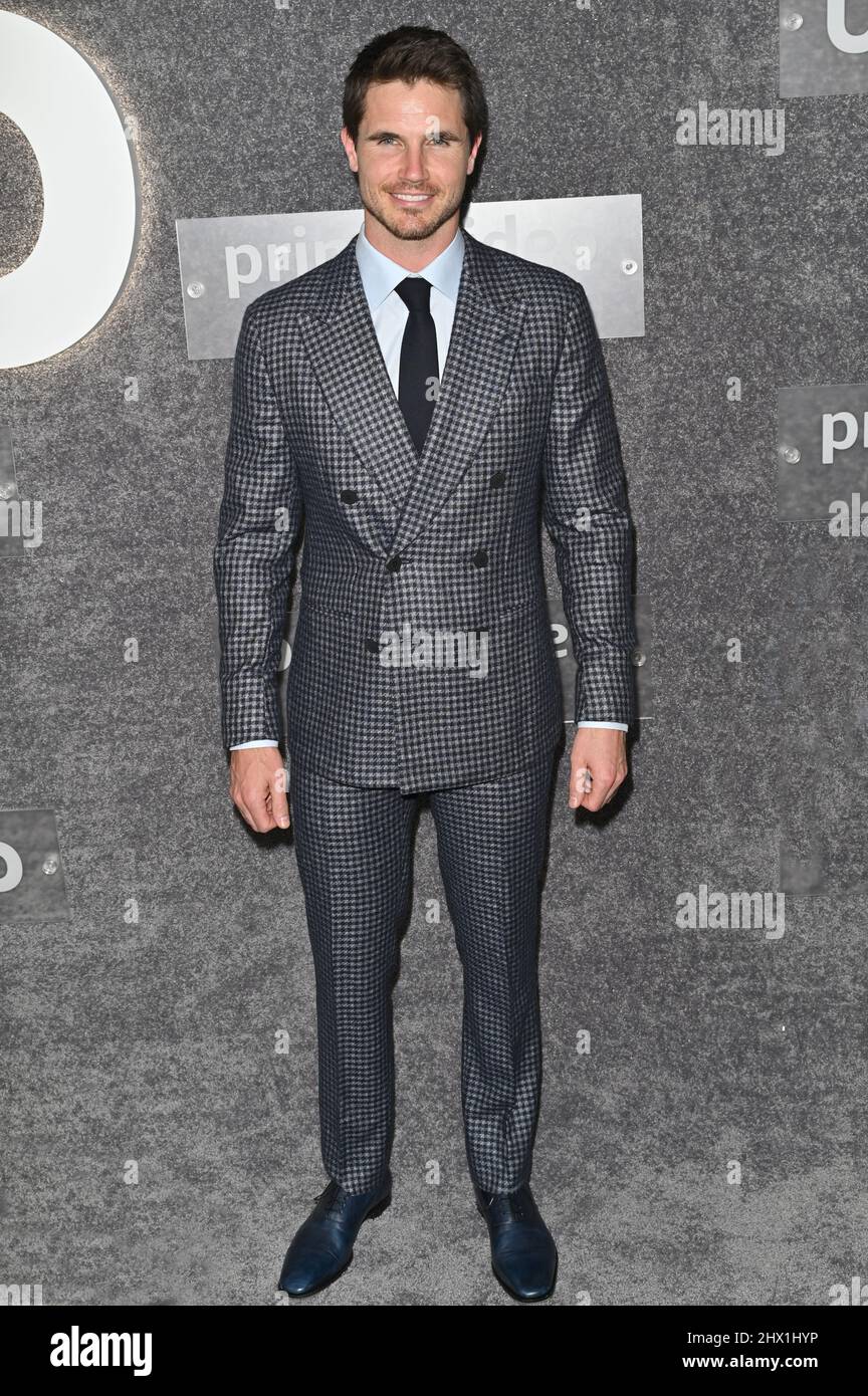 Robbie Amell Photo Shoot 2022