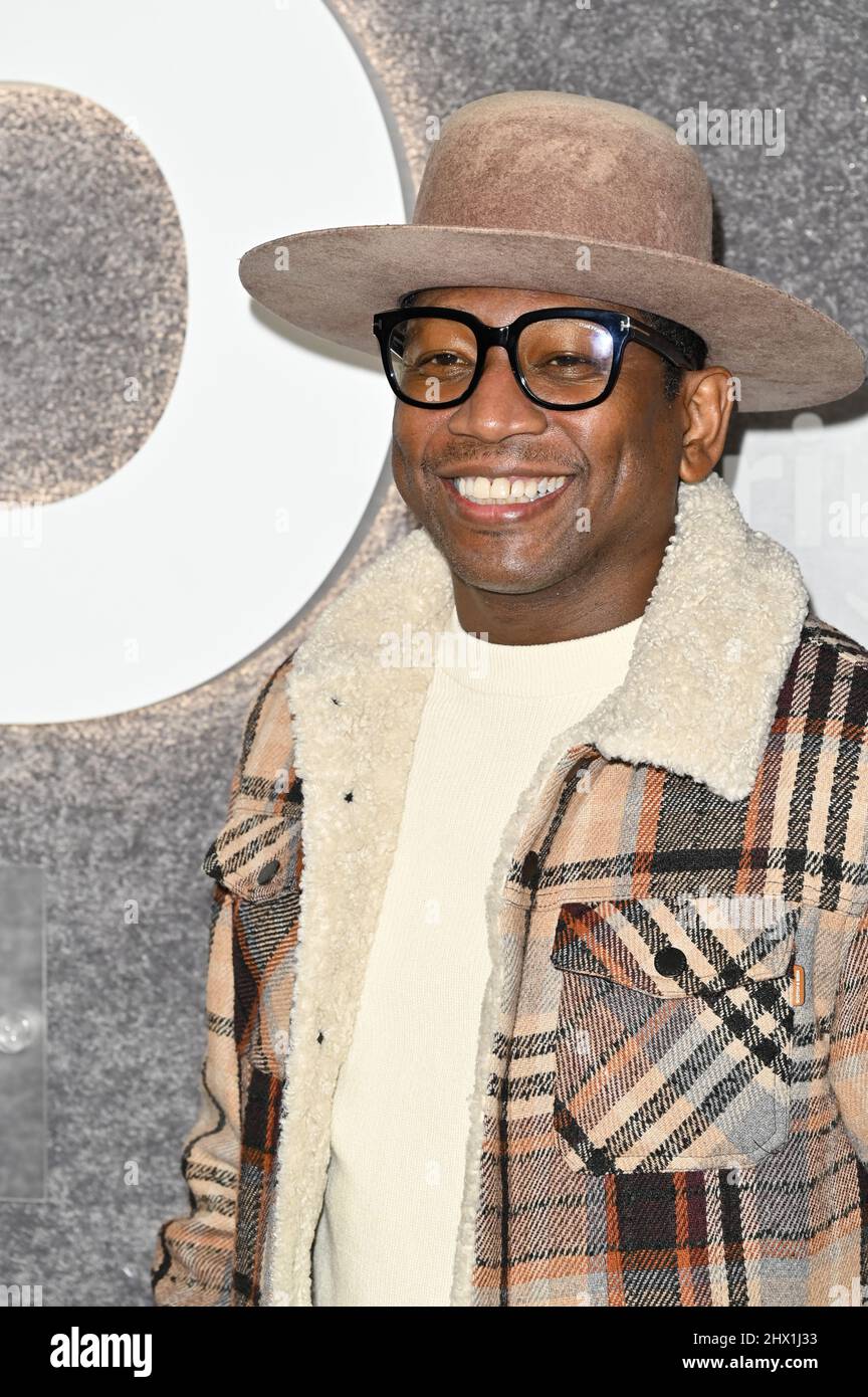 Los Angeles, USA. 08th Mar, 2022. LOS ANGELES, USA. March 08, 2022: Guy ...