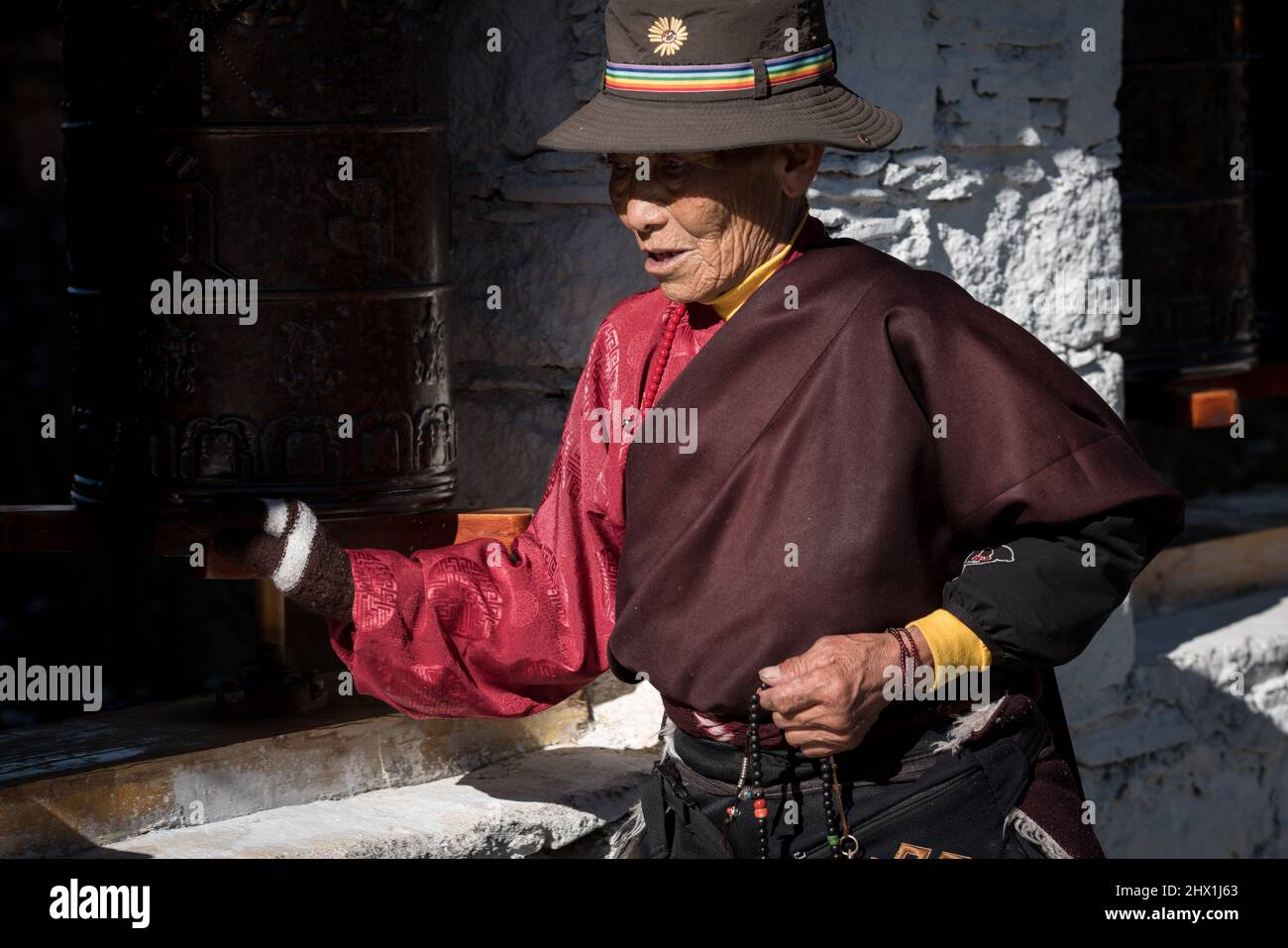 27 Dec 2021 Country of Litang Sichuan, China: An ancient religion of ...