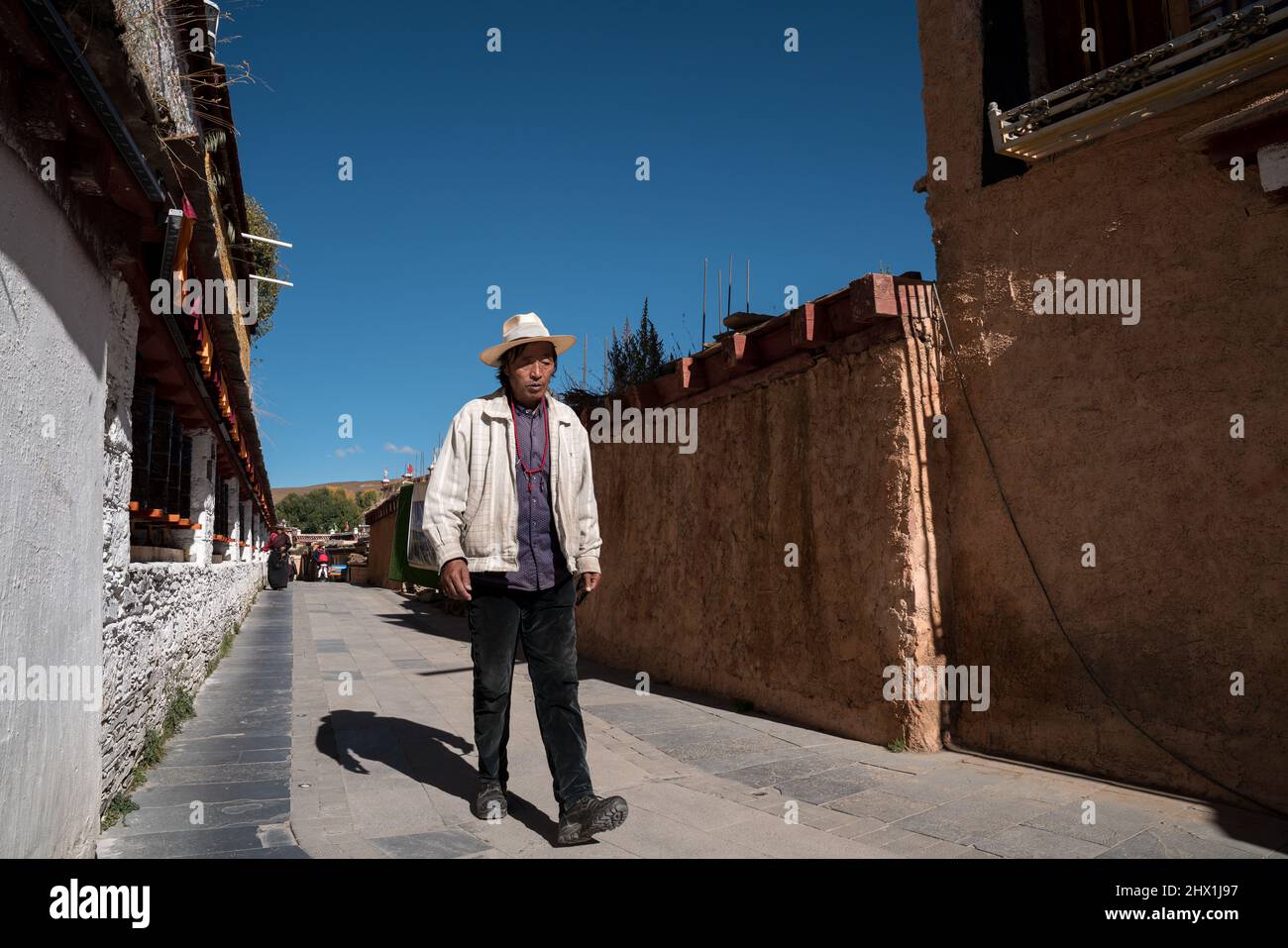 27 Dec 2021 Country of Litang Sichuan, China: An ancient religion of ...