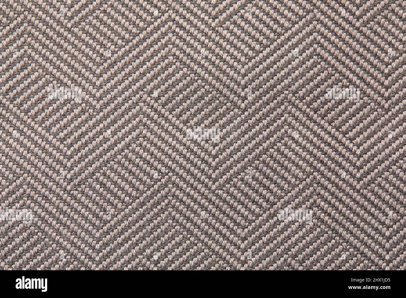 Knitted texture. Texture of jacquard fabric with gray geometric pattern ...