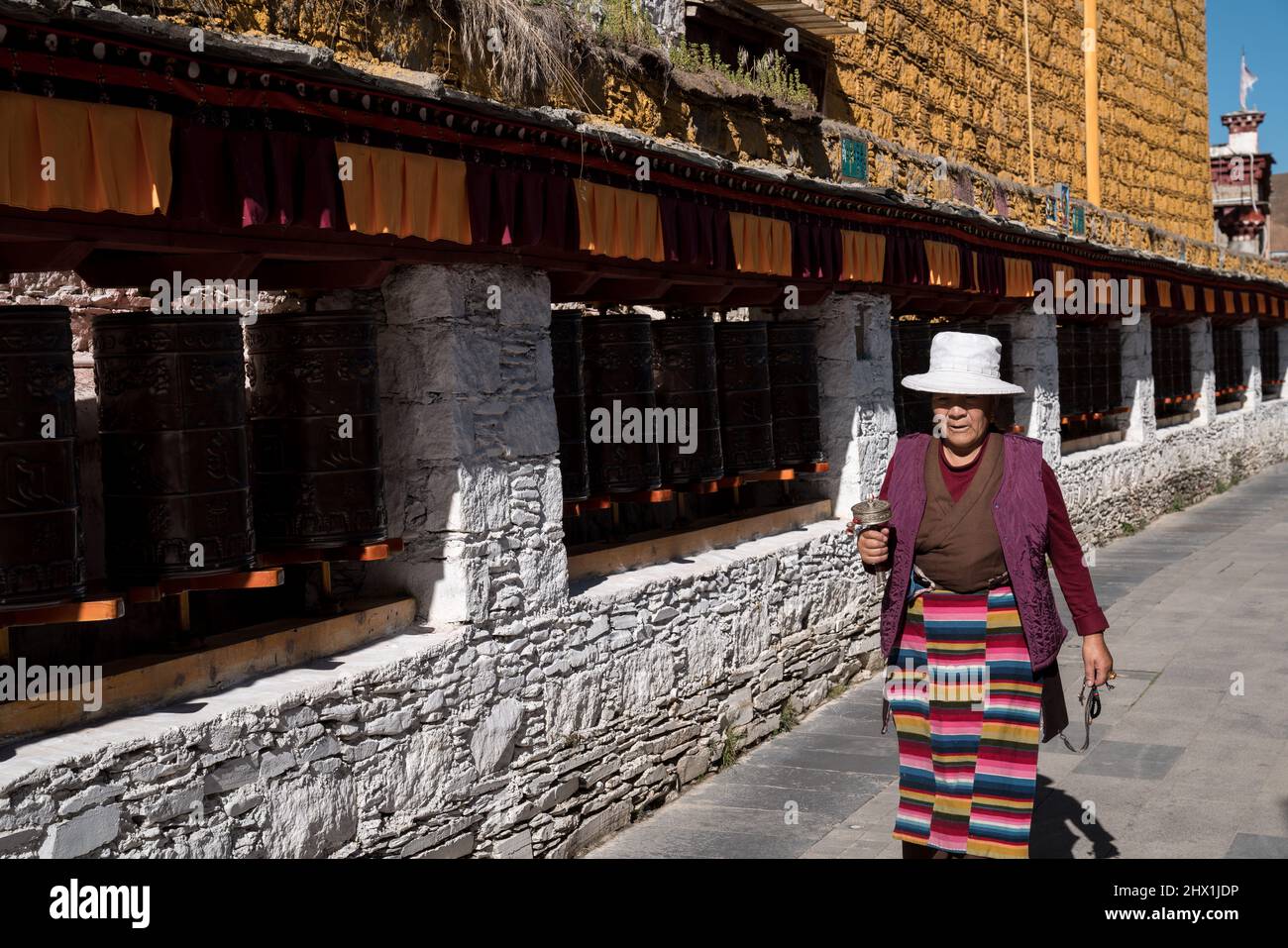 27 Dec 2021 Country of Litang Sichuan, China: An ancient religion of ...