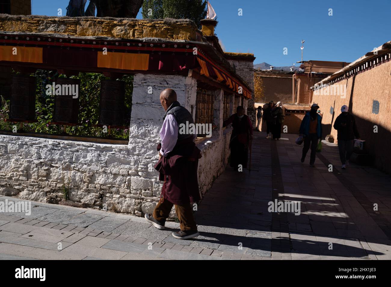 27 Dec 2021 Country of Litang Sichuan, China: An ancient religion of ...