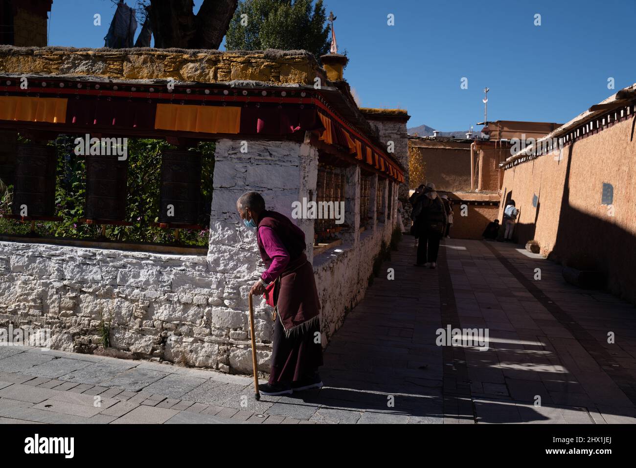 27 Dec 2021 Country of Litang Sichuan, China: An ancient religion of ...