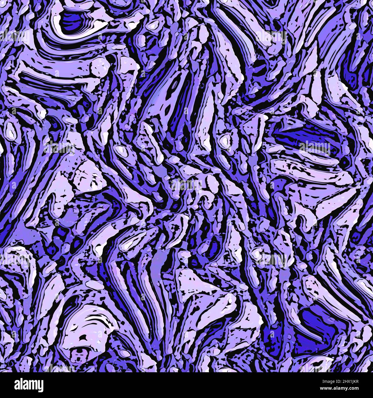 Purple camo swirl very peri color of the year seamless pattern texture ...