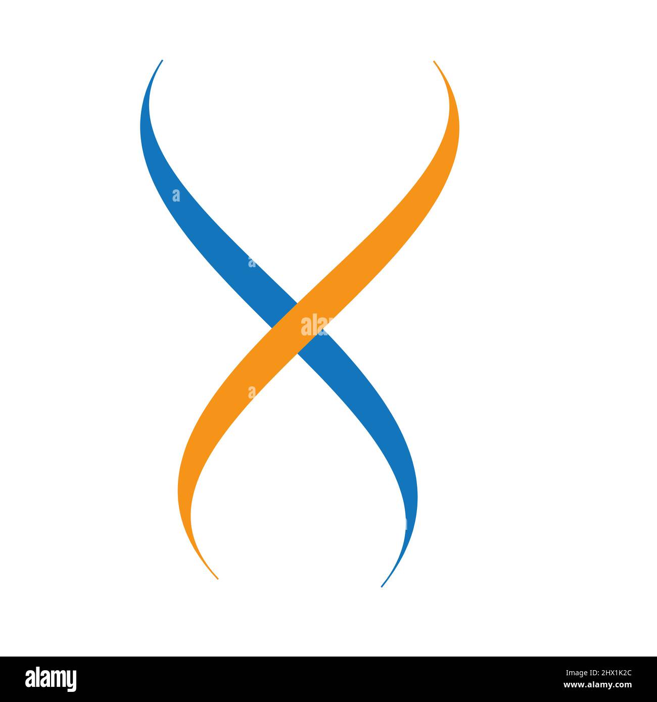 Dna healthcare logo design Stock Vector Image & Art - Alamy