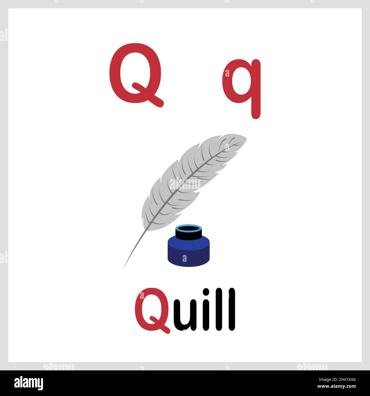 Vowel word english alphabet Stock Vector Images - Alamy