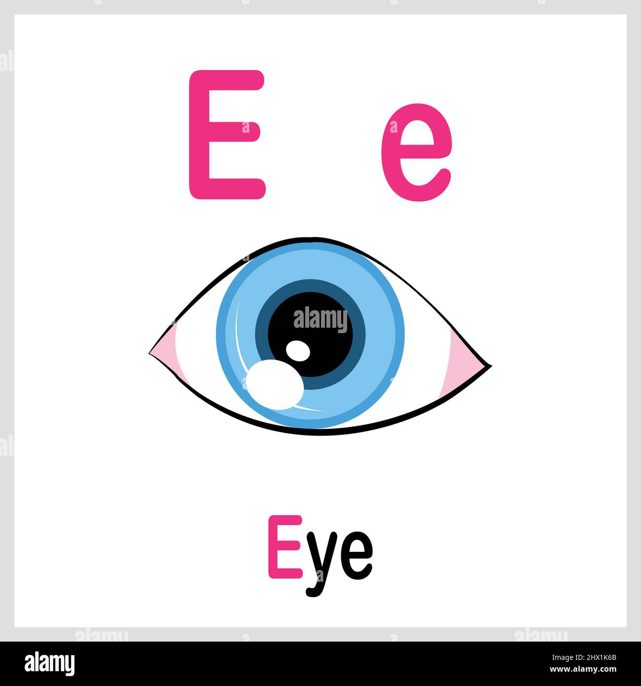 Eye exercises Stock Vector Images - Alamy
