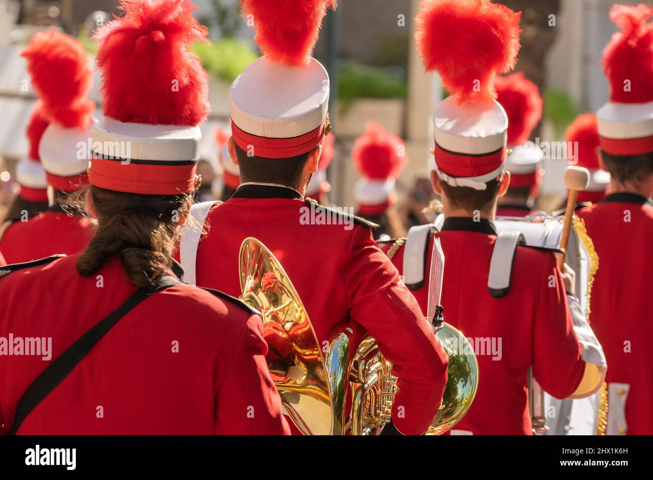 Celebrating the Greek "OXI"day at the 28th of October parade Stock ...