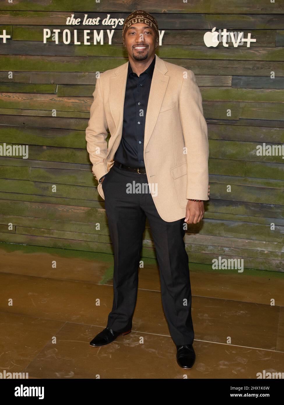 March 7, 2022, Westwood, California, USA: Brandon Fobbs attends the ...