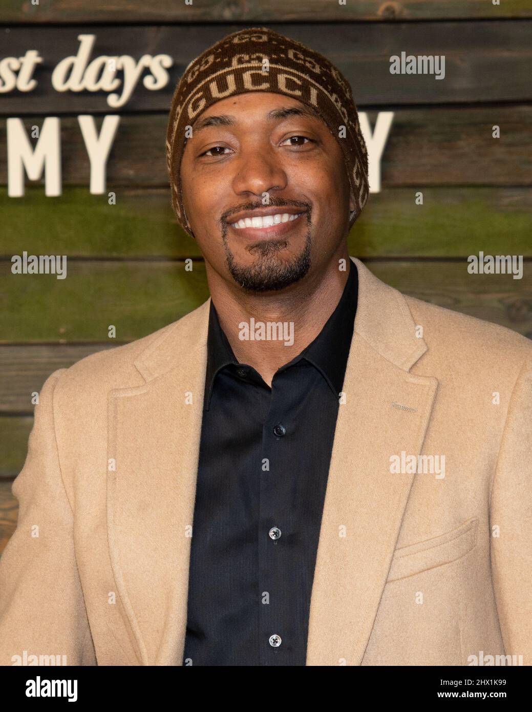 March 7, 2022, Westwood, California, USA: Brandon Fobbs attends the ...
