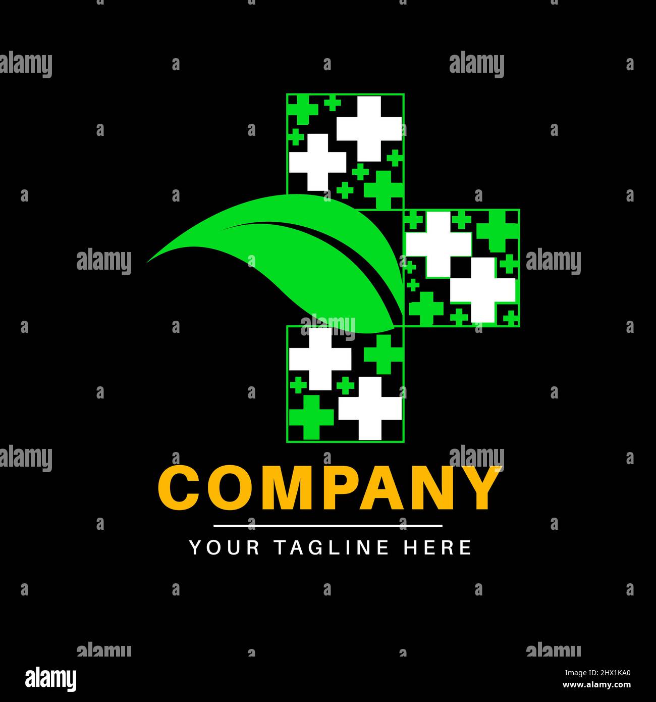 Male doctor young medical worker Stock Vector Images - Alamy