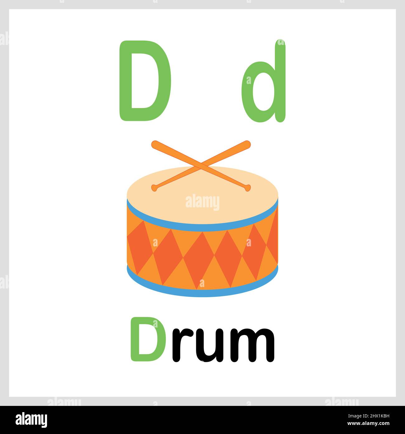 Spelling school poster drawing hi-res stock photography and images - Alamy