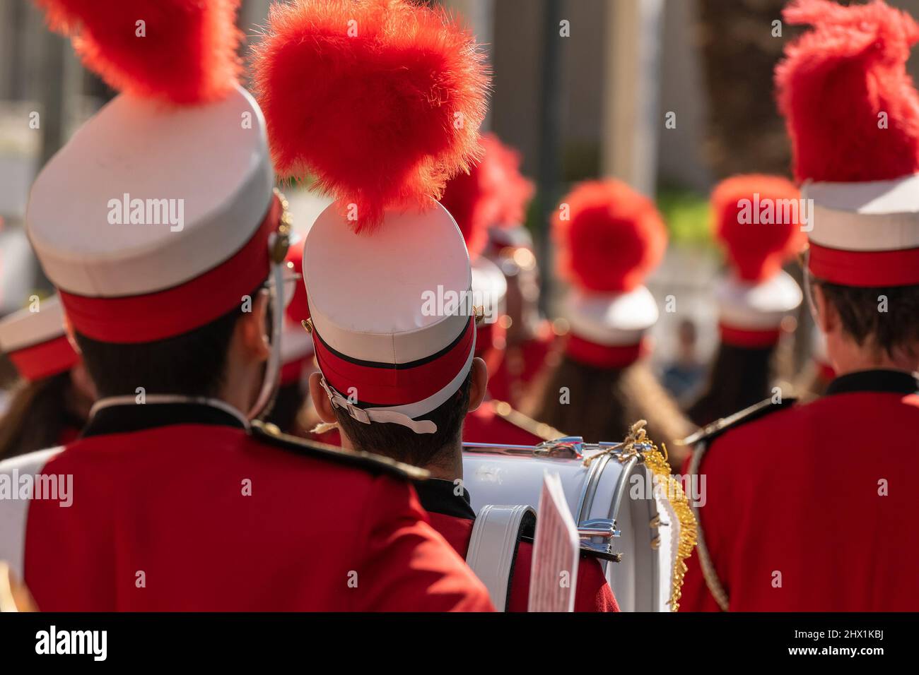 Greek parade for the 28th of October Stock Photo - Alamy