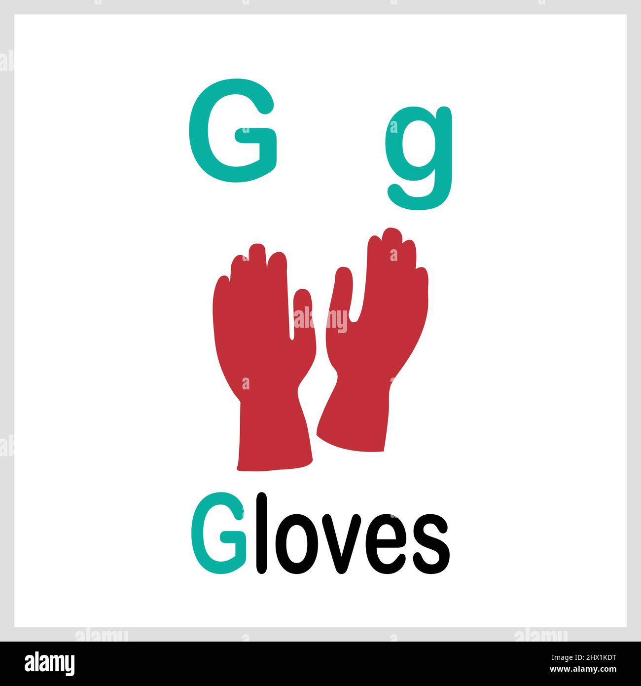 Kindergarten learning workbook Stock Vector Images - Alamy