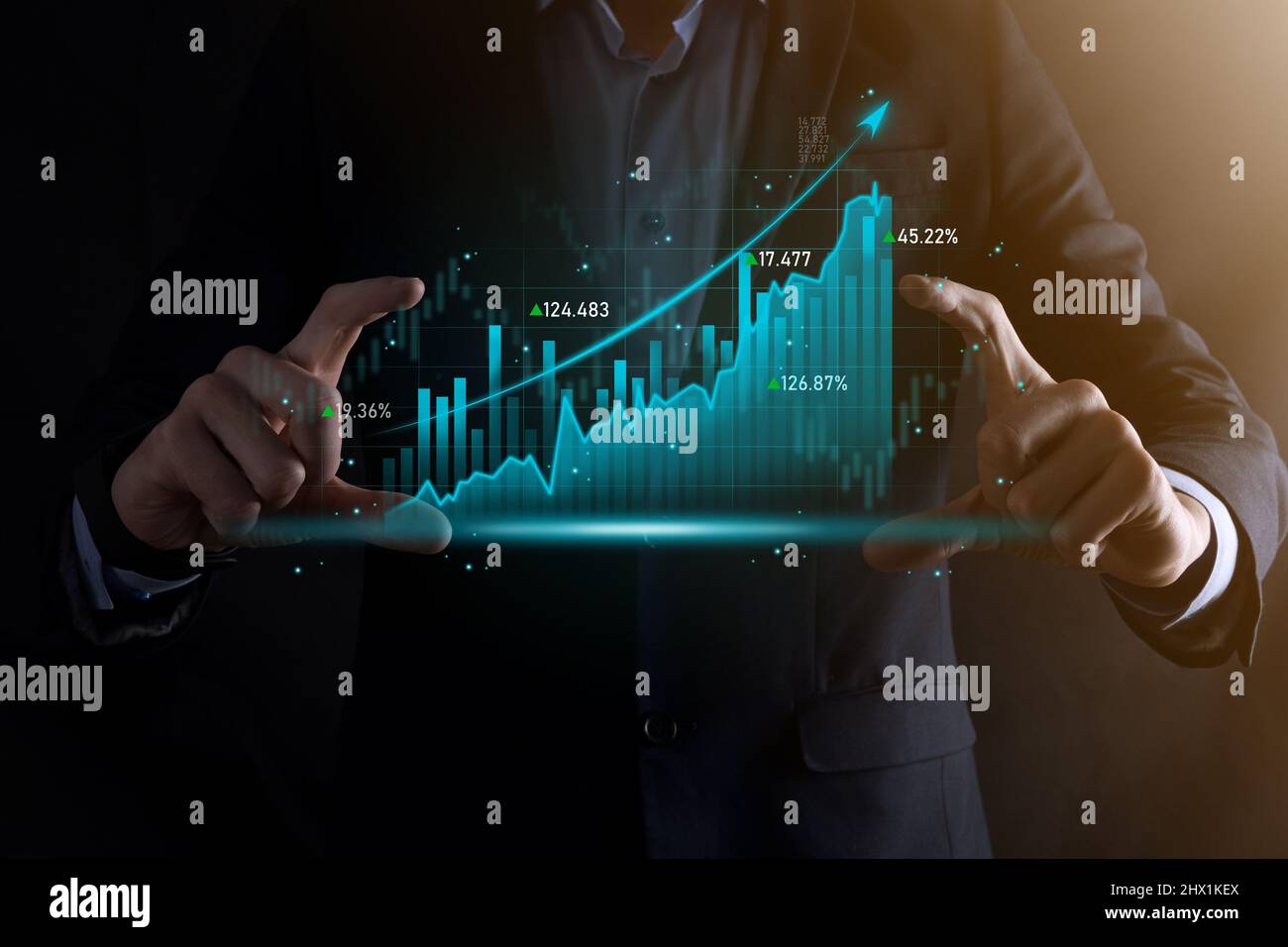Business development, financial plan and strategy.Analysis finance ...