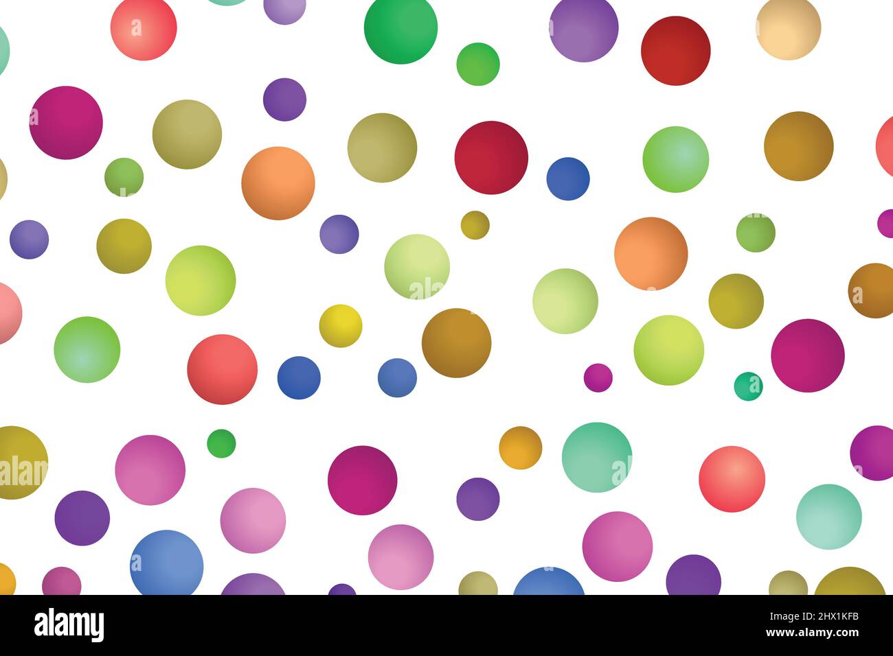 Light multicolor background, colorful vector texture with circles ...