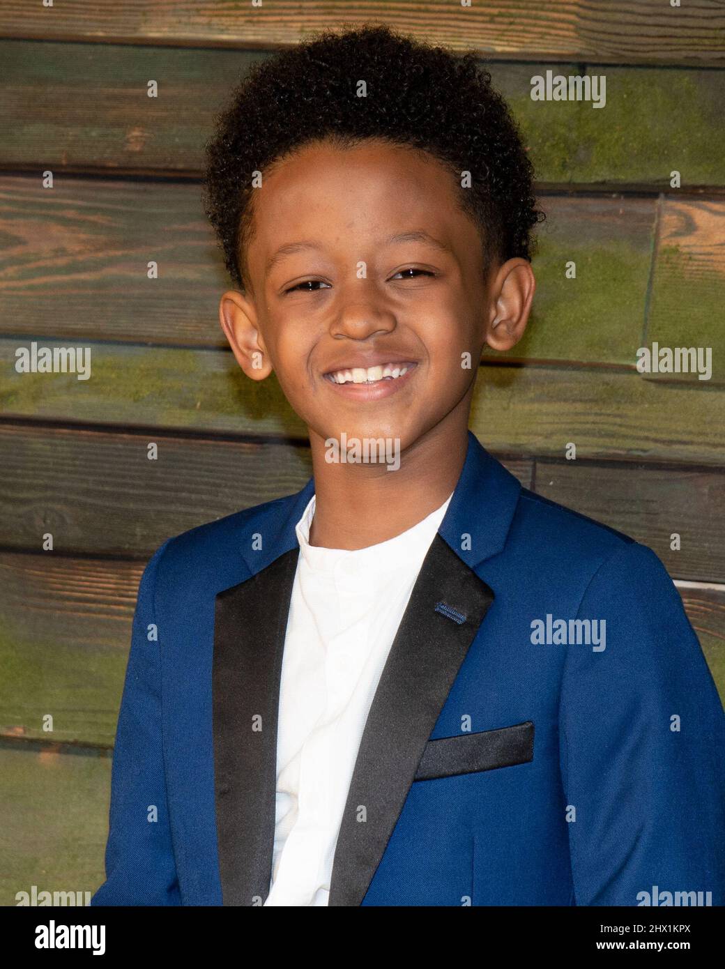 March 7, 2022, Westwood, California, USA: Percy Daggs IV attends the ...