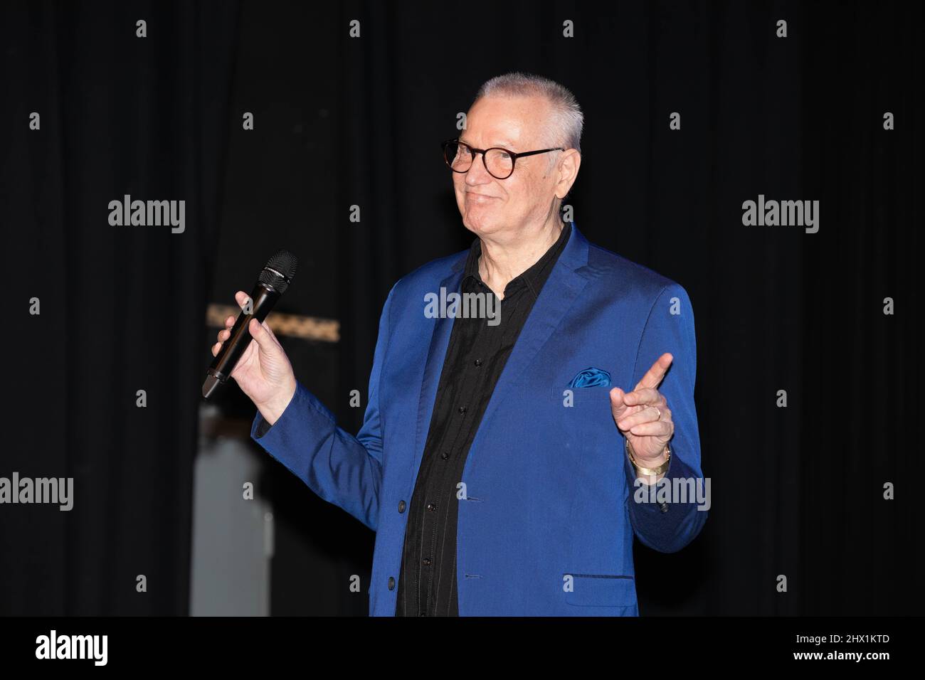 Gerd Christian bei der Frauentagsgala 2022 - Uwe Jensen Show mit Linda ...