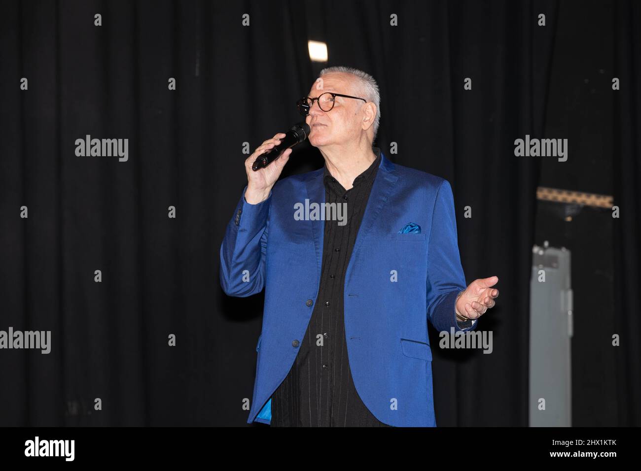 Gerd Christian bei der Frauentagsgala 2022 - Uwe Jensen Show mit Linda ...