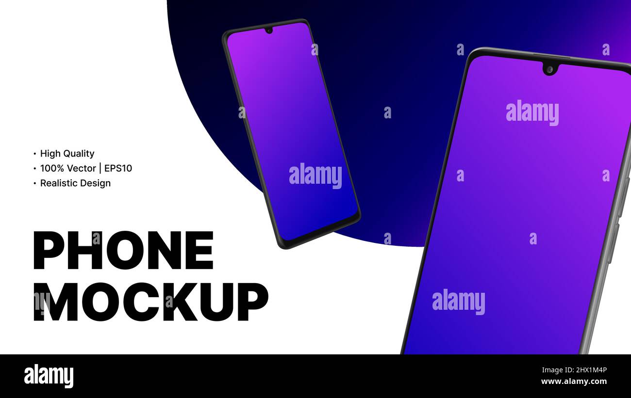 Simple Banner for Marketing. Promotion of Smartphone, Ui, App ...