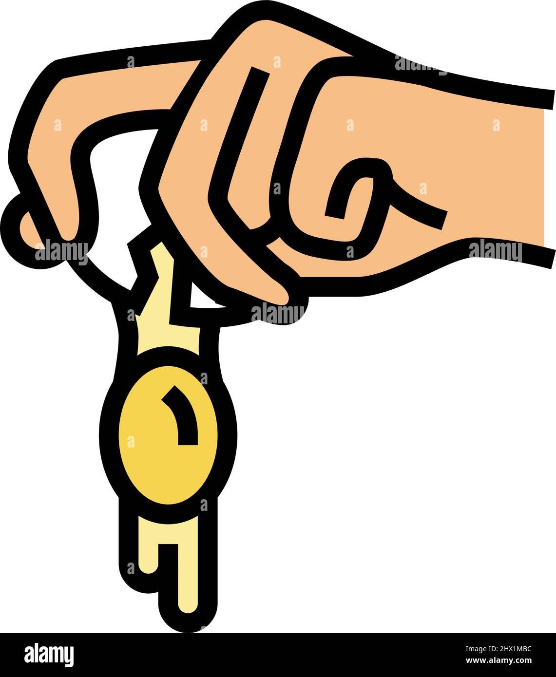 egg add color icon vector illustration Stock Vector Image & Art - Alamy