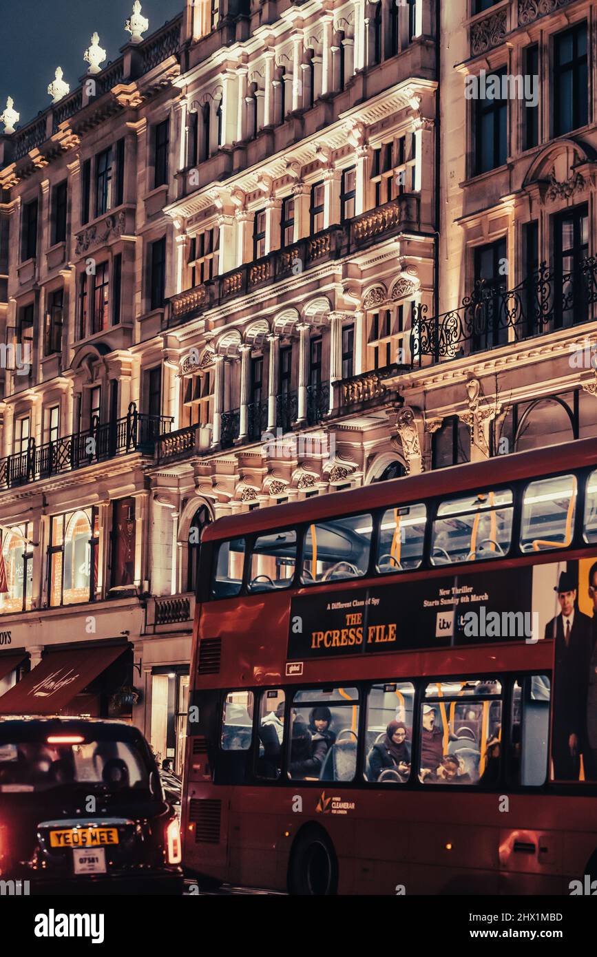 London Streets of the West End Stock Photo - Alamy