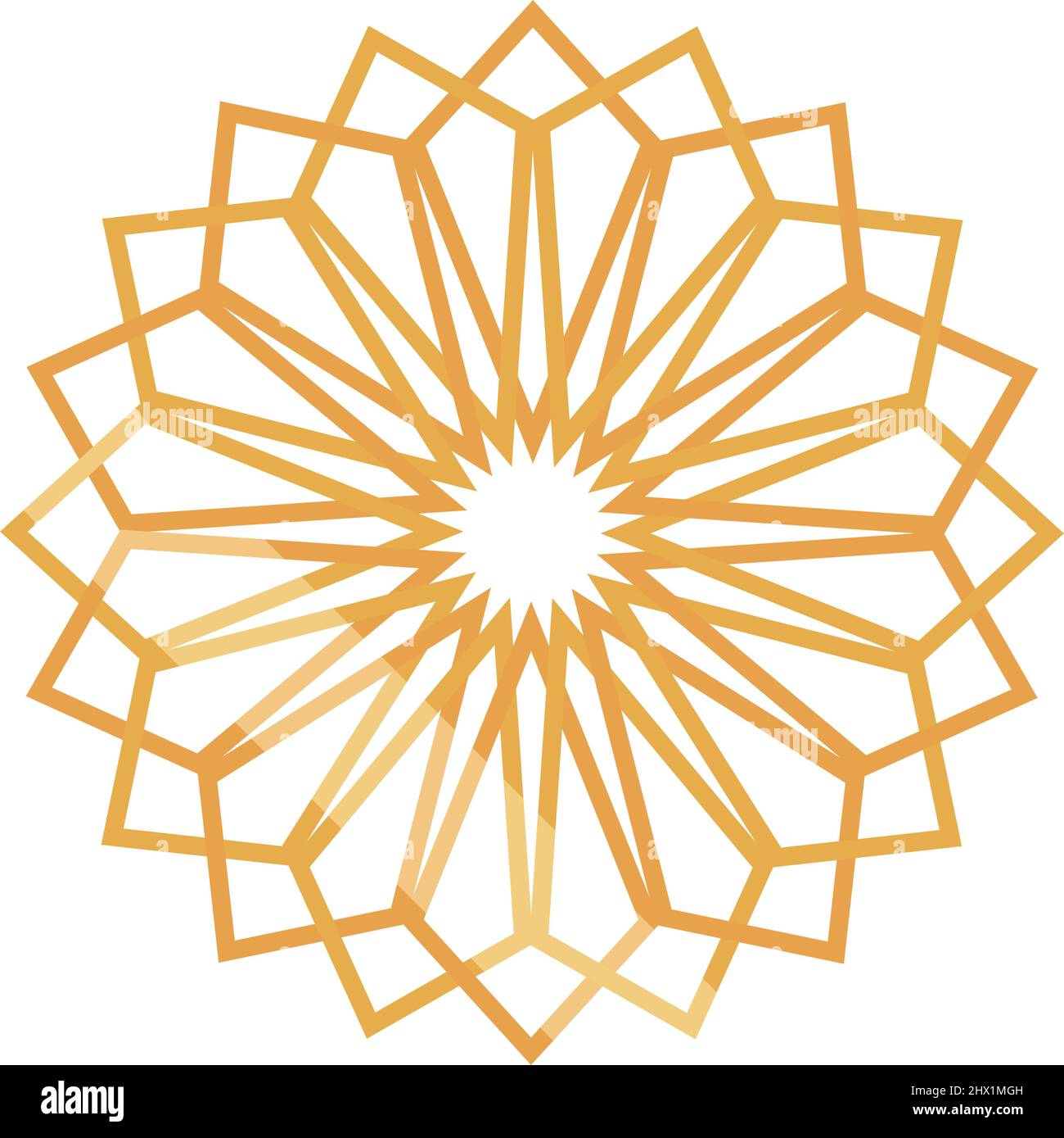 gold arabic ornament Stock Vector Image & Art - Alamy