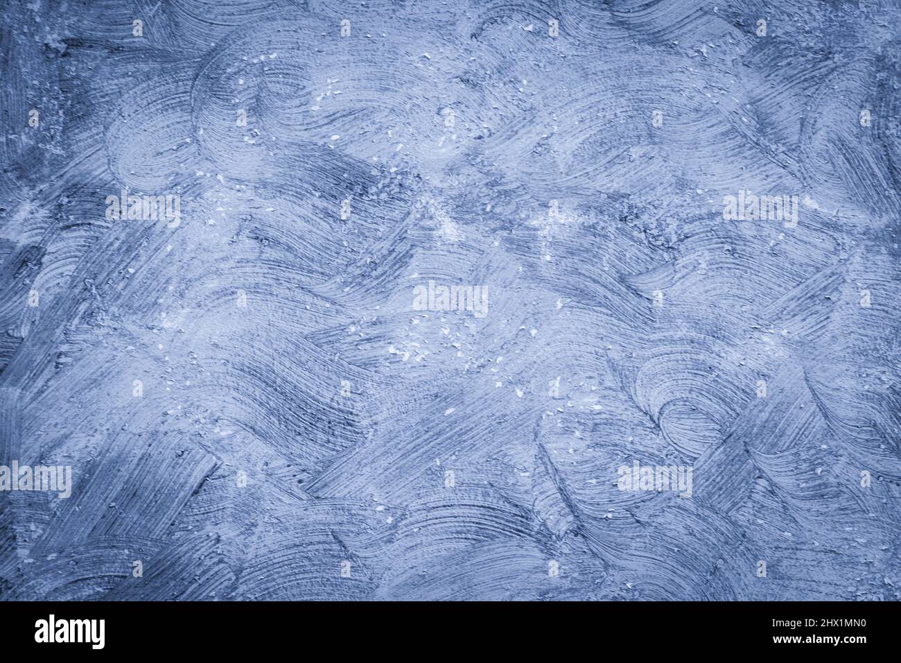Blue paint wall cement texture background Stock Photo - Alamy