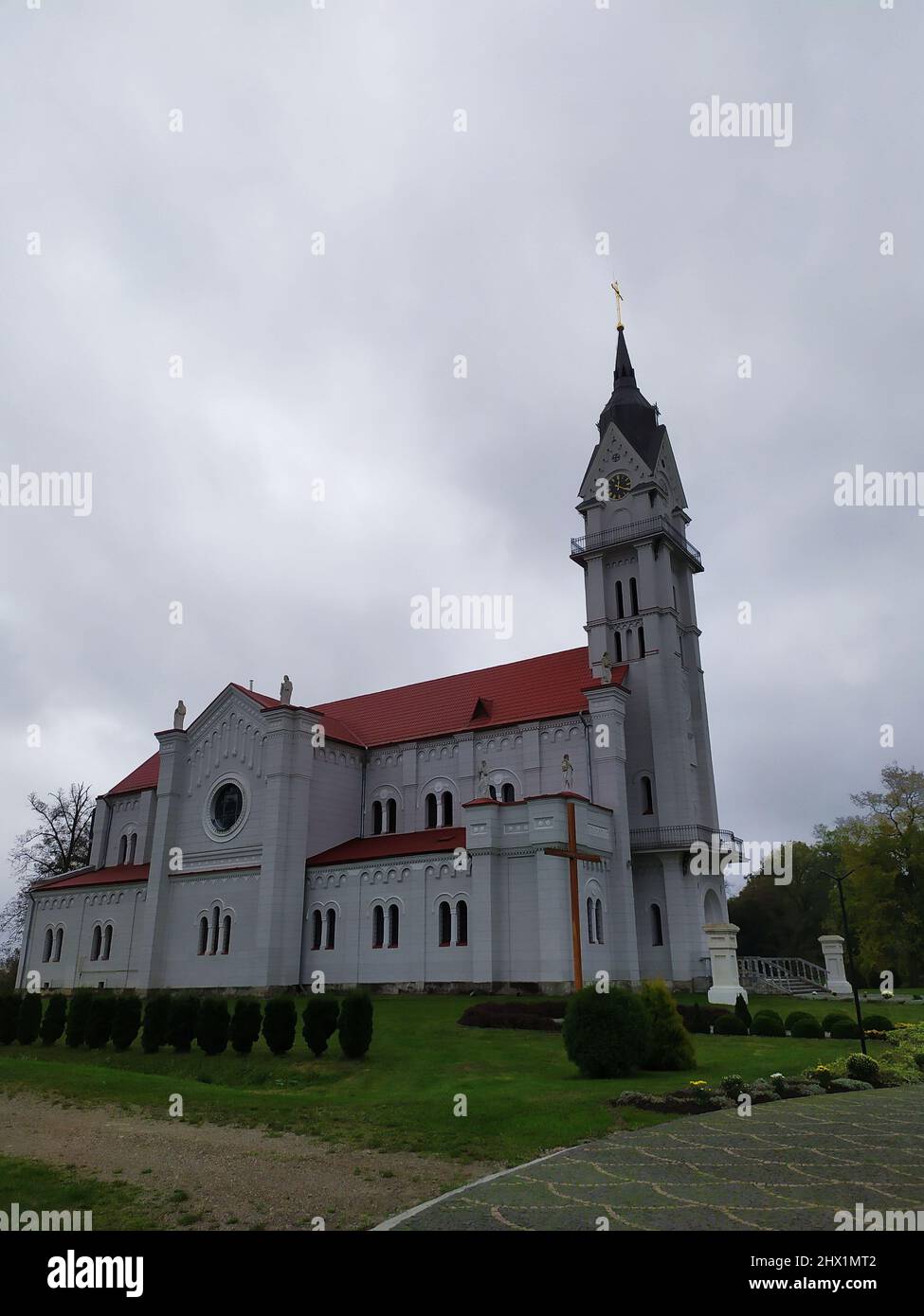 Monastery of St. Gerard Stock Photo - Alamy