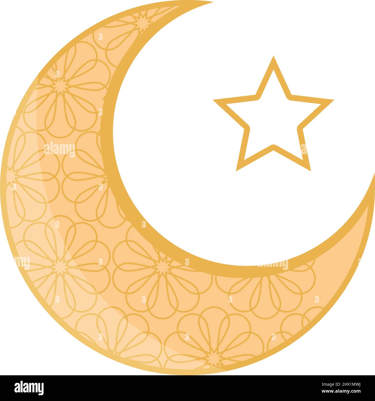 moon and star Stock Vector Image & Art - Alamy
