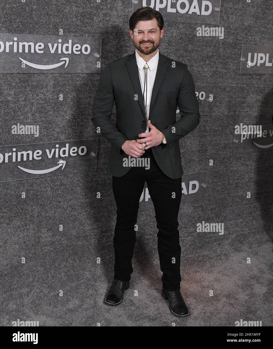 Los Angeles, USA. 08th Mar, 2022. Kevin Bigley arrives at Amazon Prime ...