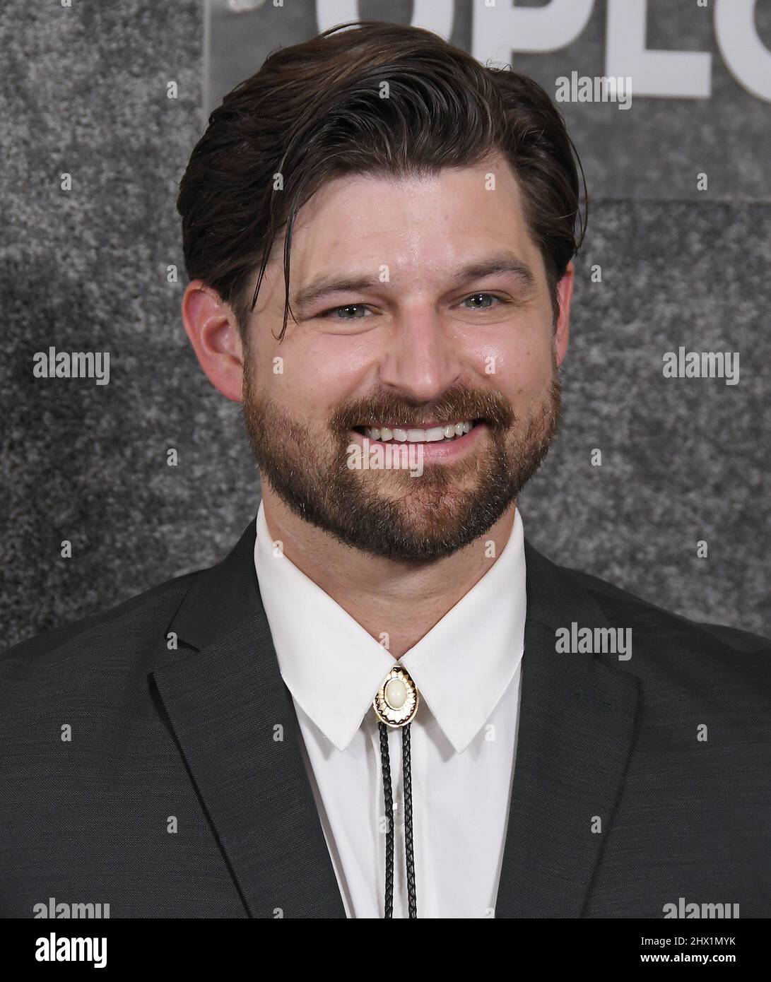 West Hollywood, CA, US, March 8, 2022. Kevin Bigley arrives at Amazon ...