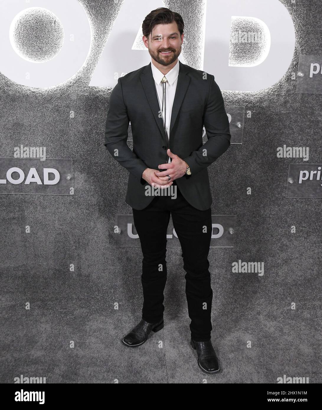 Los Angeles, USA. 08th Mar, 2022. Kevin Bigley arrives at Amazon Prime ...