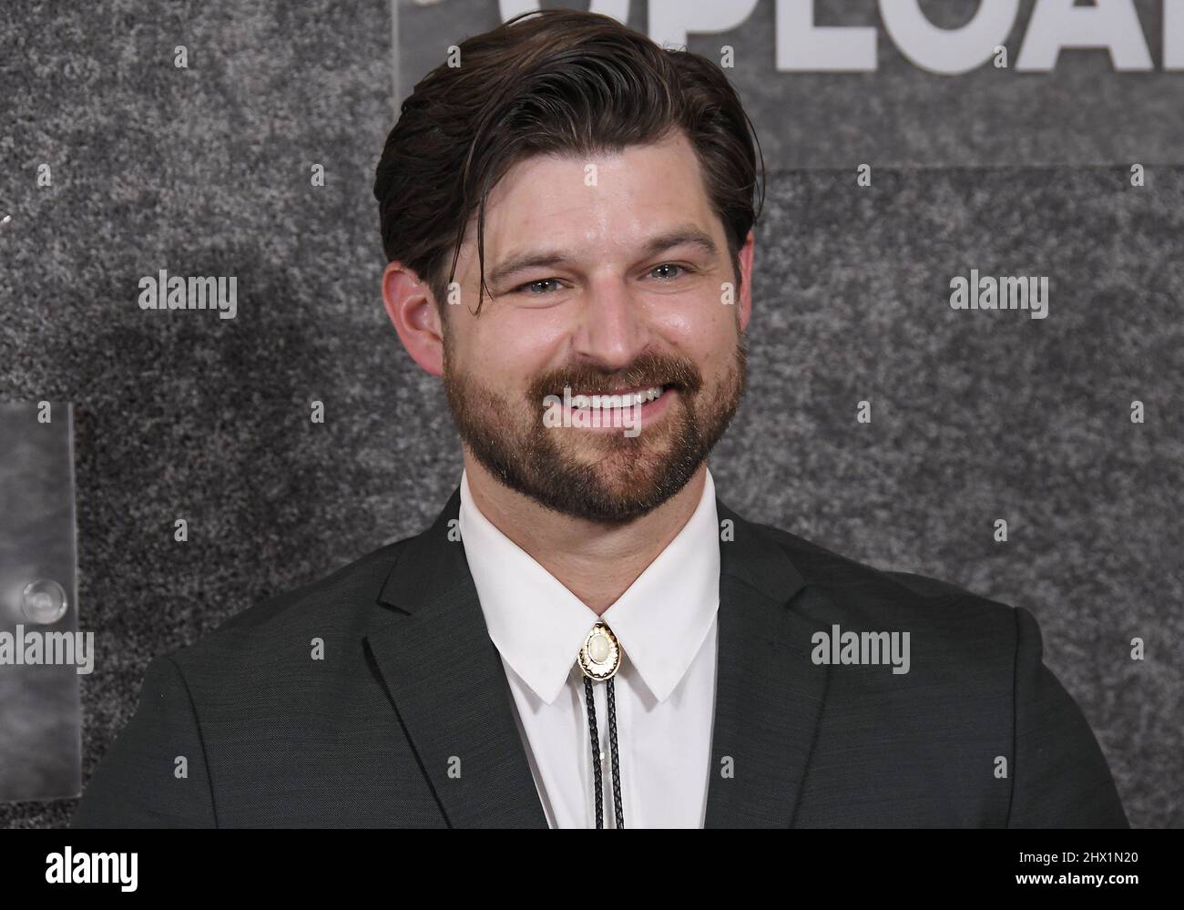 West Hollywood, CA, US, March 8, 2022. Kevin Bigley arrives at Amazon ...