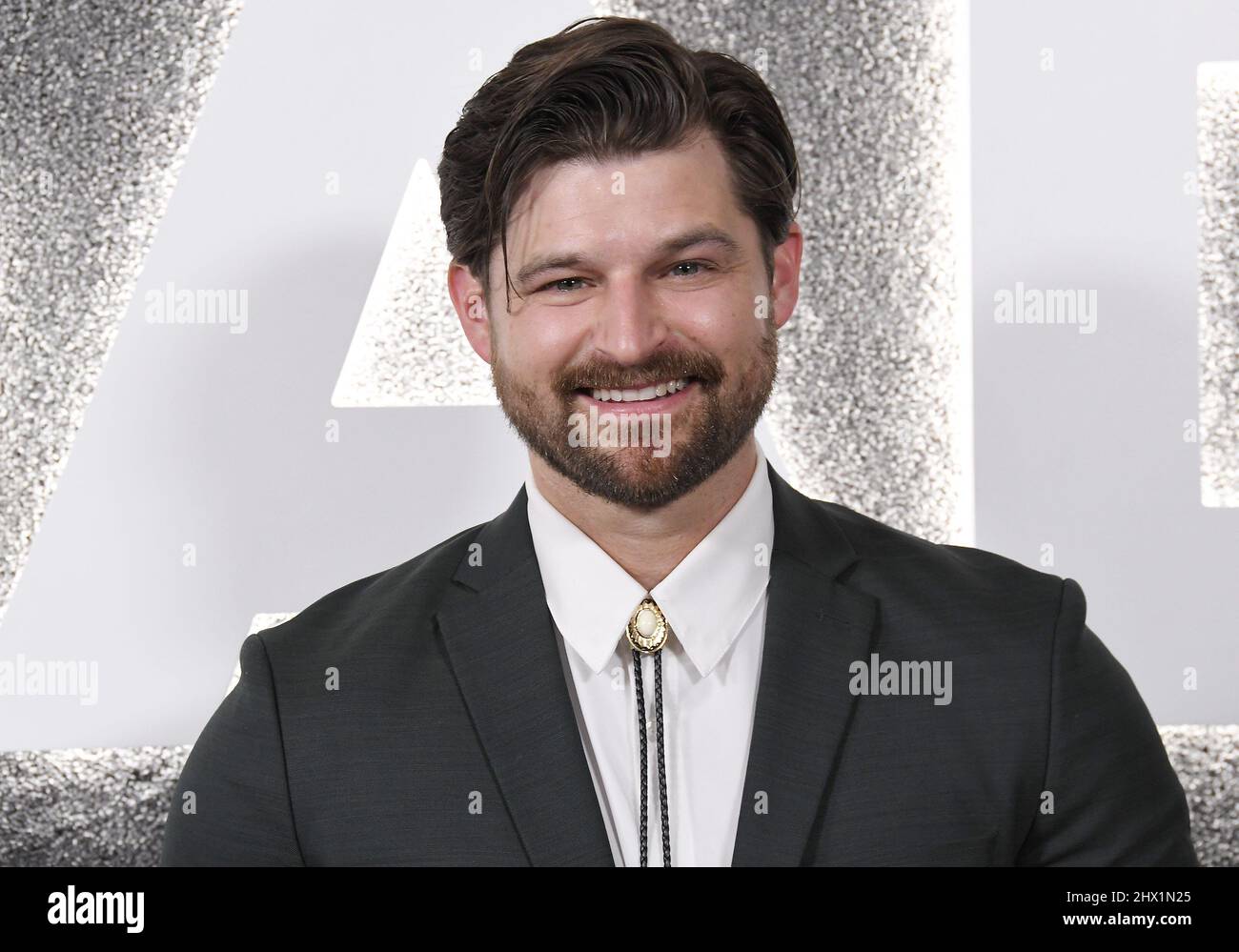 West Hollywood, CA, US, March 8, 2022. Kevin Bigley arrives at Amazon ...