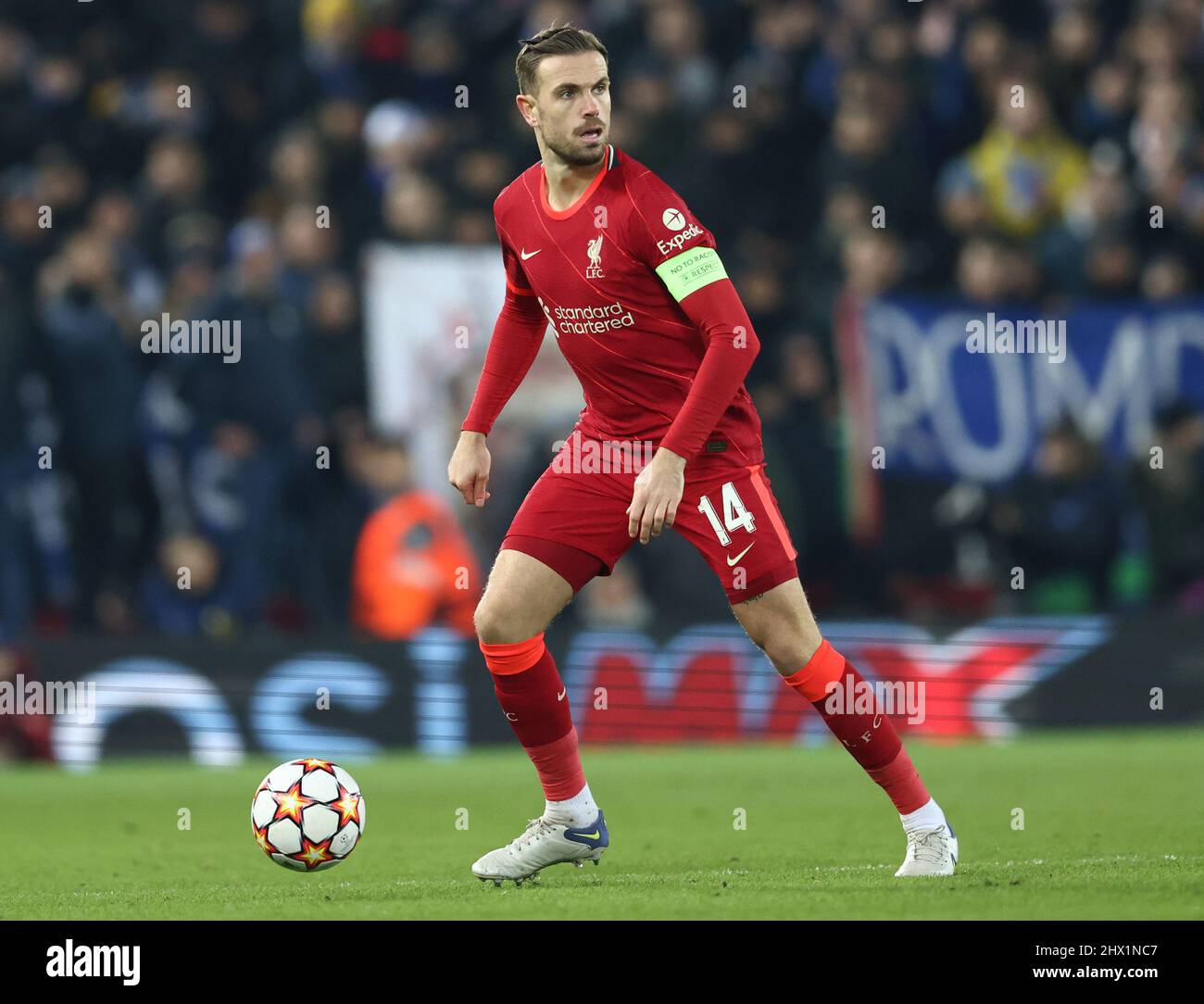 Liverpool, England, 8th March 2022. Jordan Henderson of Liverpool ...