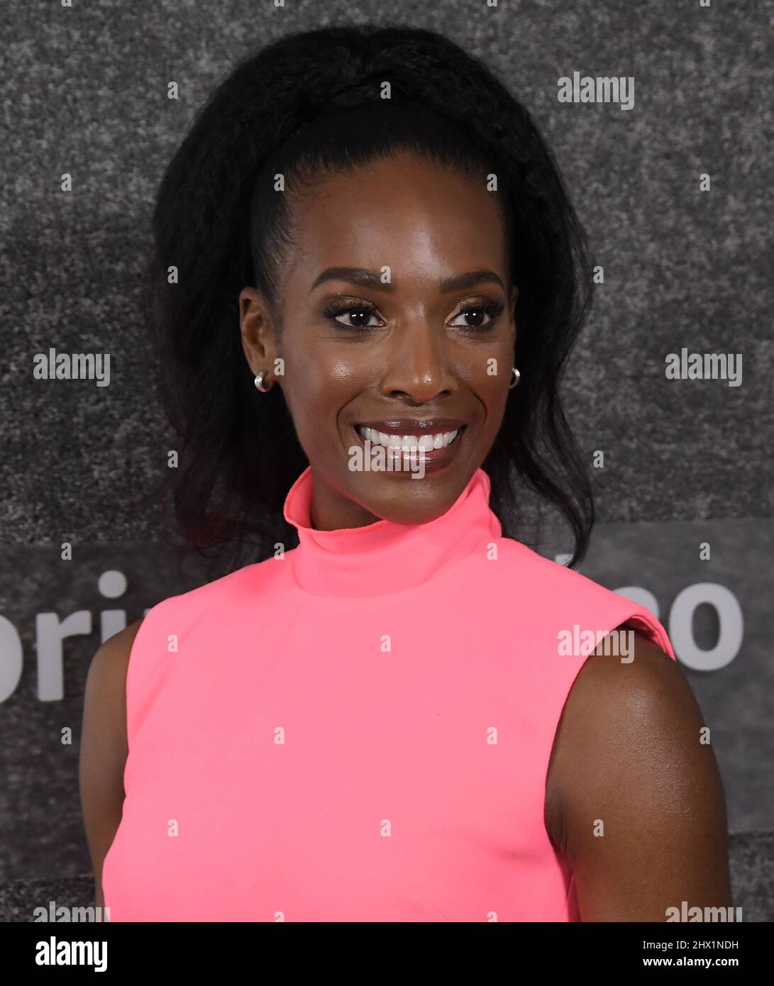 West Hollywood, CA, US, March 8, 2022. Zainab Johnson arrives at Amazon ...