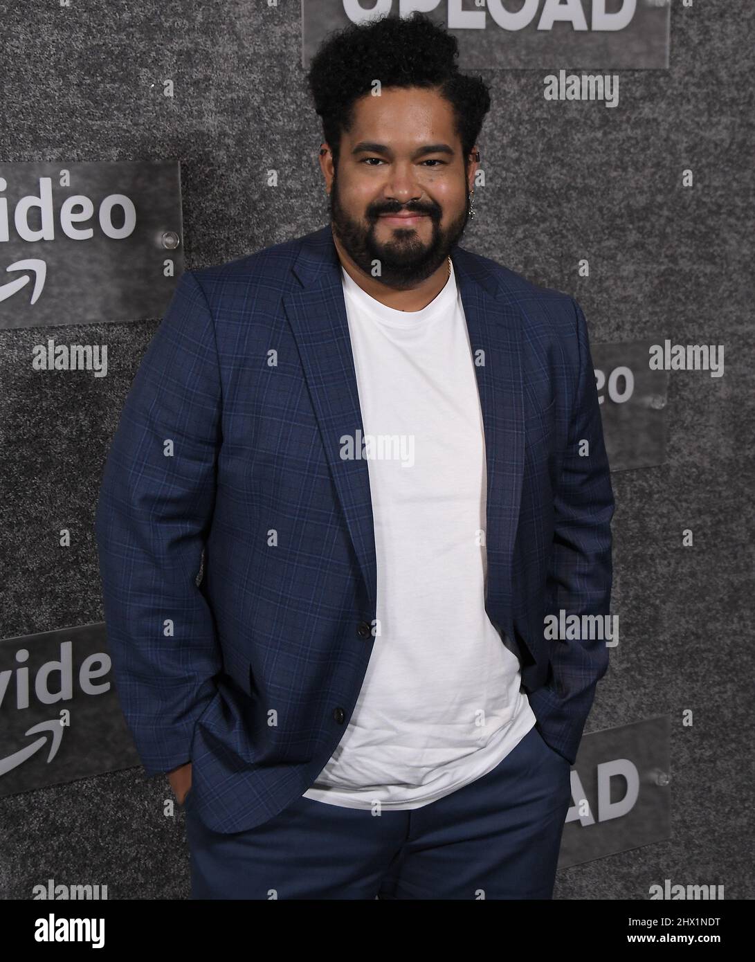 West Hollywood, CA, US, March 8, 2022. Josh Banday arrives at Amazon ...